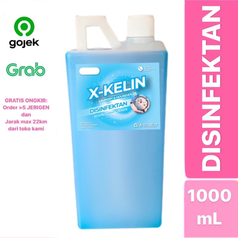 Jual Disinfektan SB-CLEAN 1 liter | Shopee Indonesia