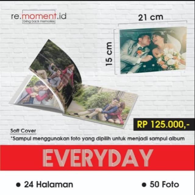 Jual Album Photobook Everyday | Shopee Indonesia