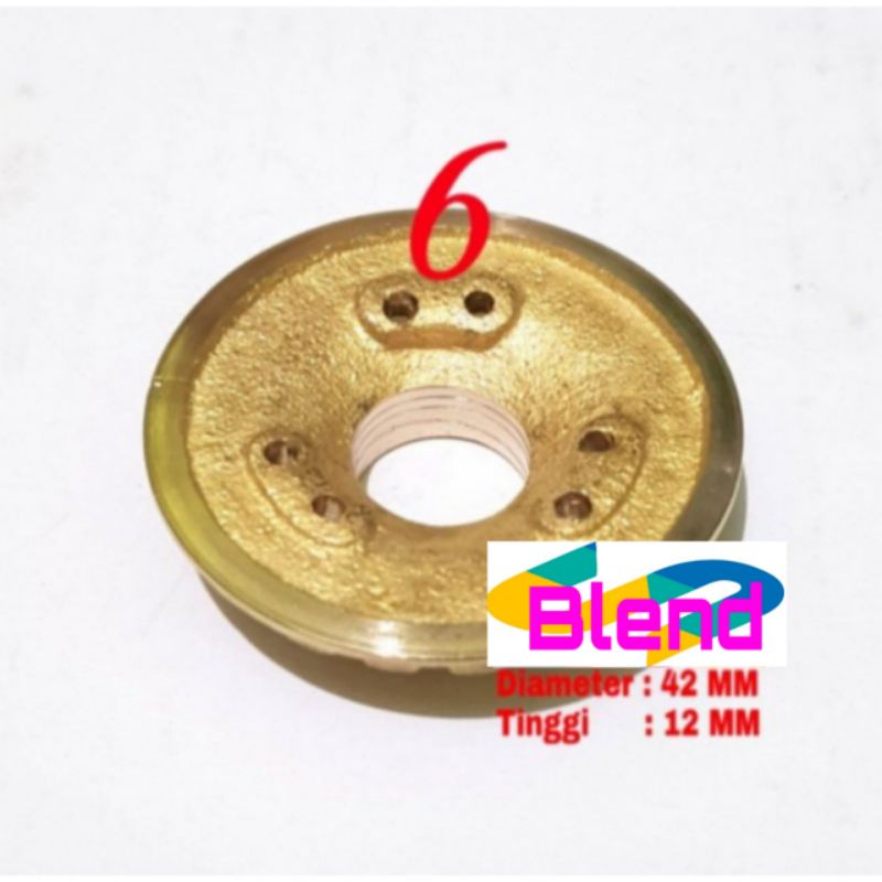 Jual Burner Api Lilin Model Jamur No.6 Kompor Gas Multi Rinnai-Sanken ...