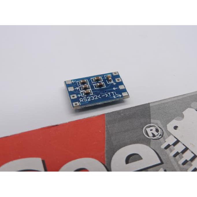Jual Serial Port Mini Rs232 To Ttl Converter Adaptor Module Board ...