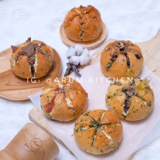 Jual Paket Promo Korean Garlic Cheese Bread 6pcs | Shopee Indonesia