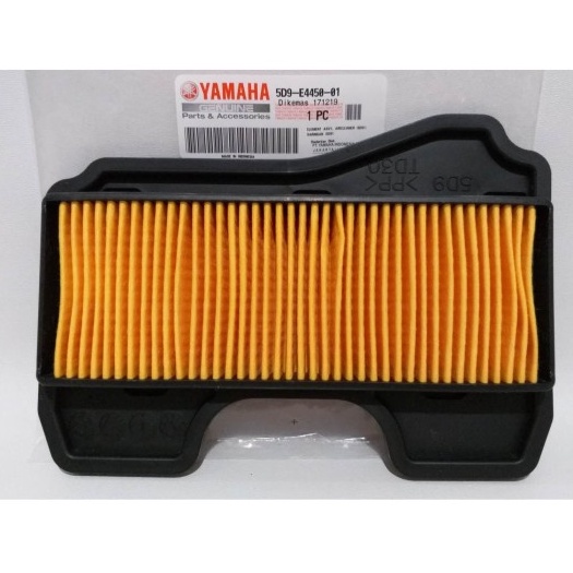 Jual Filter Saringan Hawa Udara Vega ZR Jupiter Z New Robot 5D9-E4450 ...