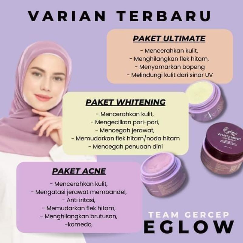 Jual EGLOW PLATINUM KEMASAN BARU | Shopee Indonesia