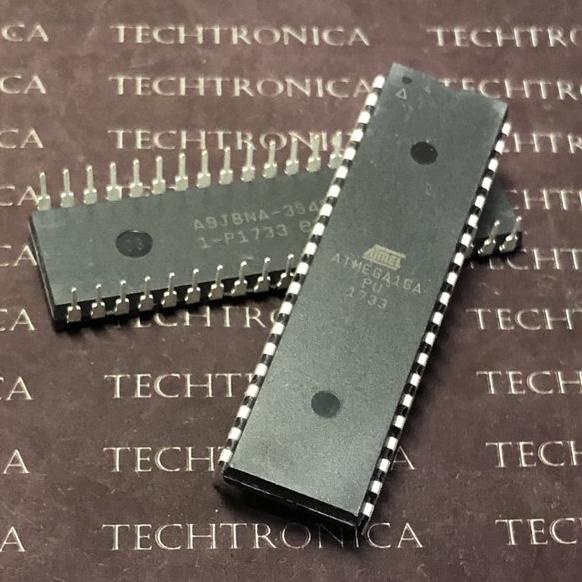 Jual IC ATMEGA16 ATMEGA 16A-PU DIP-40. | Shopee Indonesia