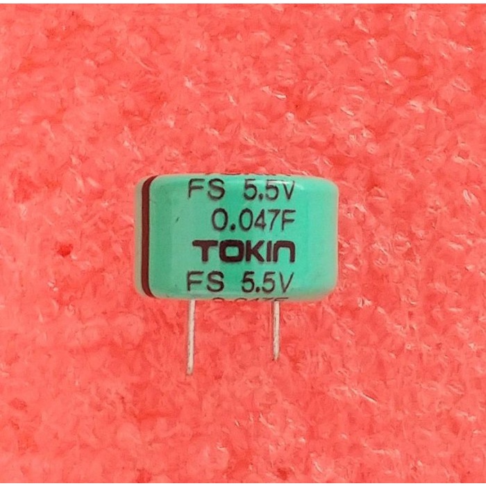 Jual Memory Back-Up/ Super Capacitor Kapasitor 5.5V 0.047F | Shopee ...