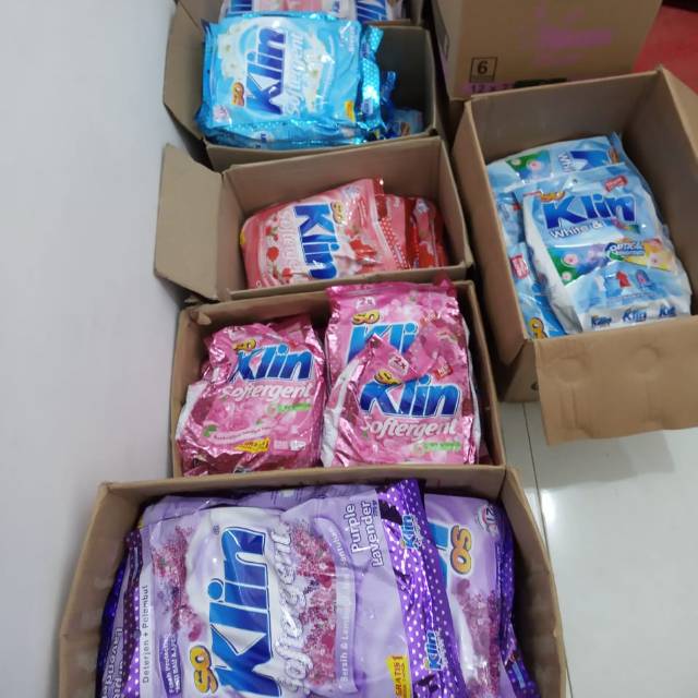 Jual Soklin softergent 770 gr PIRING TIDAK DIKIRIM | DAIA 800GR | RINSO ...