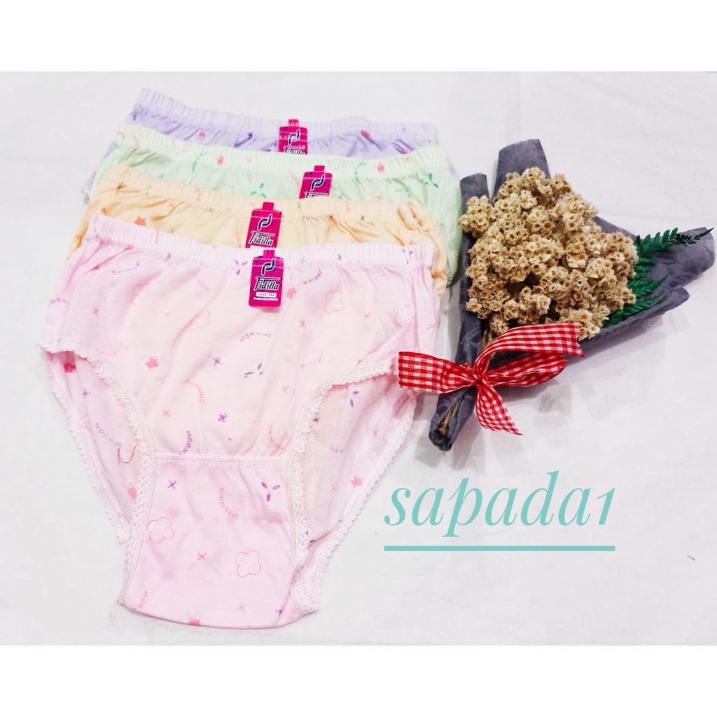 Jual 6 dan 12 Pcs Celana Dalam Wanita, Sempak Wanita, CD Wanita Lusinan, Celana Dalam Wanita ...