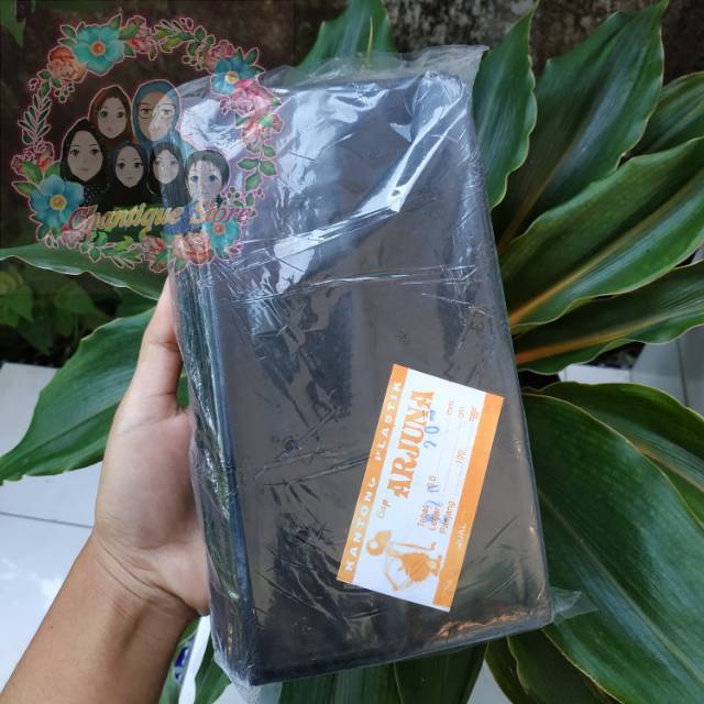 Jual 20x20 PLASTIK POLYBAG polibag tanaman sayur dan bunga ukuran merk ...