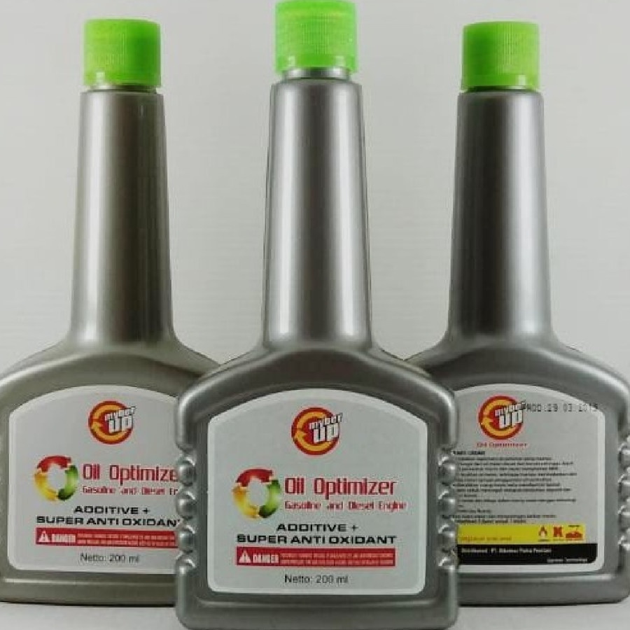 Jual Myber Up Additive Oil Aditif Oli Super Anti Oxidan Gasoline Bensin ...