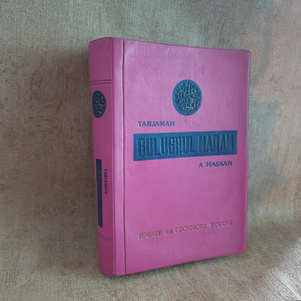 Jual Buku Tarjamah Bulughul-Maram - A Hassan - Original | Shopee Indonesia