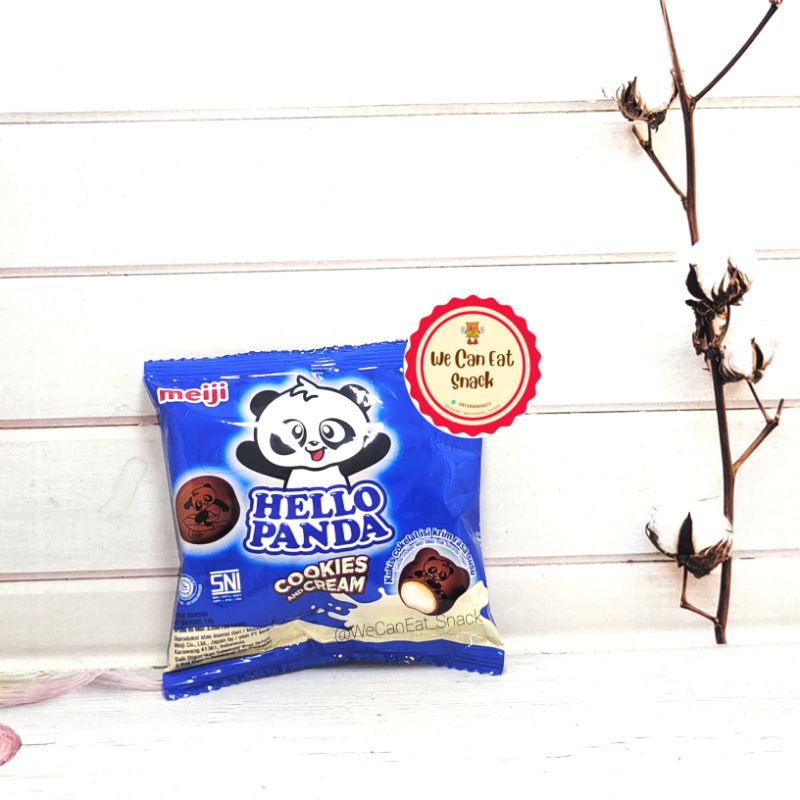 Jual Hello Panda Meiji Renceng 10gr (1 Packs isi 10) | Shopee Indonesia