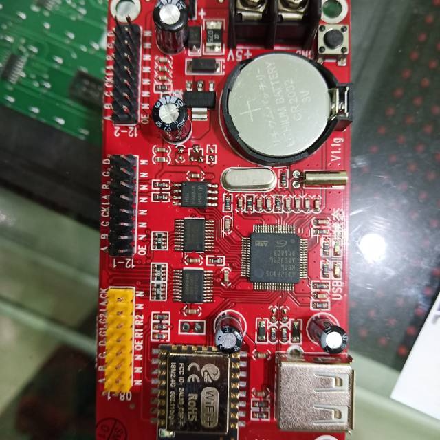 Jual Controller running text wifi xu2w | Shopee Indonesia