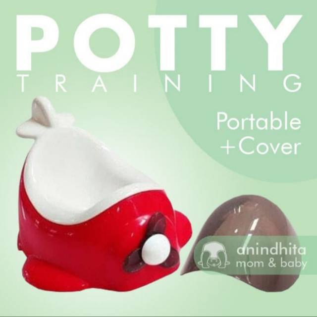 Jual QC Baby Training Potty Plane Pispot Bayi Tempat Pipis Pup Bayi ...