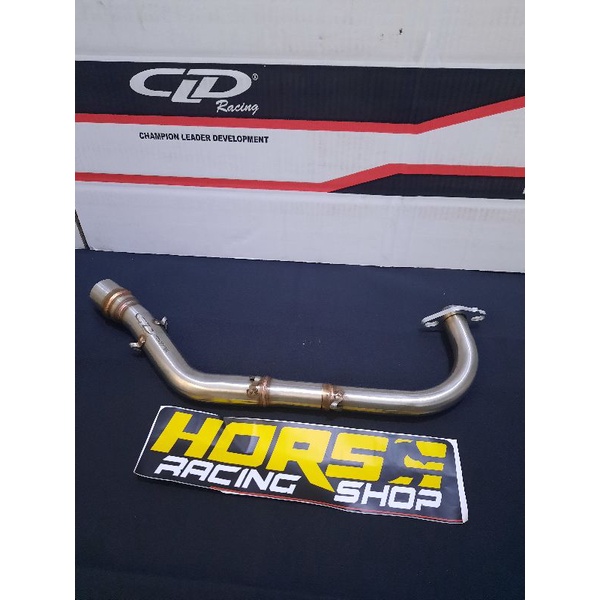 Jual LEHERAN HEADER PIPA ORIGINAL KNALPOT CLD MIO J MIO GT MIO M3 MIO ...