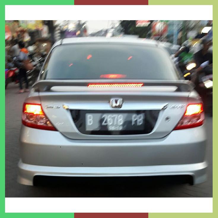 Jual Spoiler Honda City Dengan Lampu | Shopee Indonesia