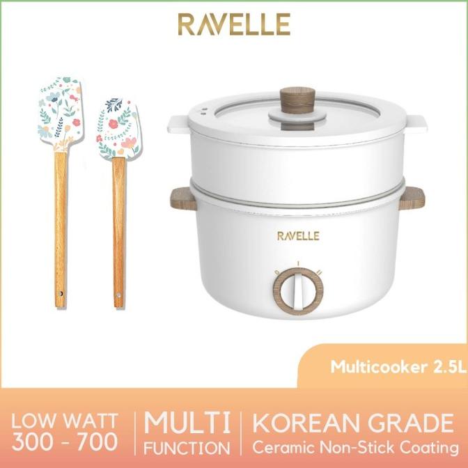 Jual Ravelle Panci Listrik Multicooker - Panci Portable Multifungsi 2 ...