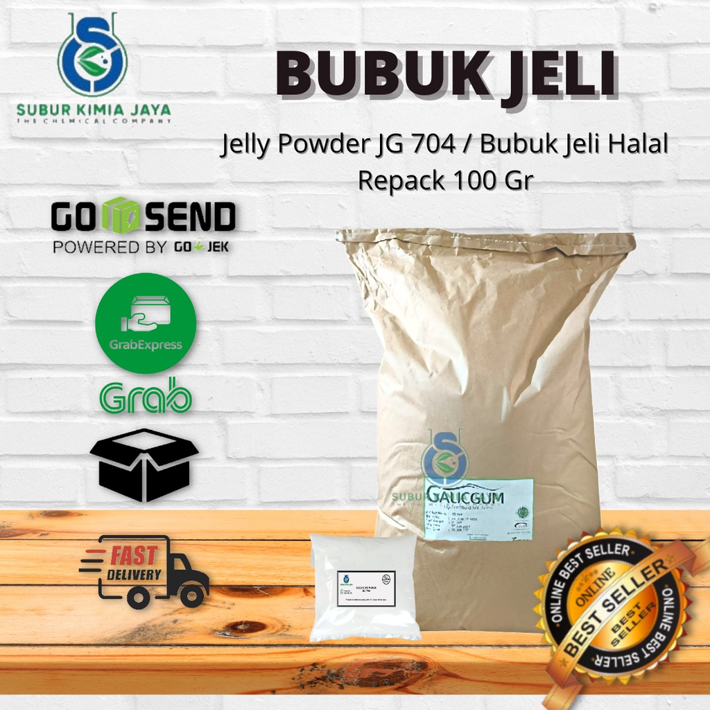 Jual Jelly Powder 704 / Bubuk Jelly Halal 100 gr | Shopee Indonesia