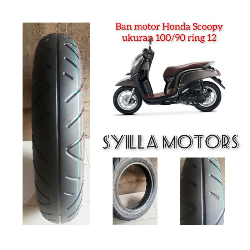 Jual BAN MOTOR SCOOPY RING 12 TUBLES | Shopee Indonesia