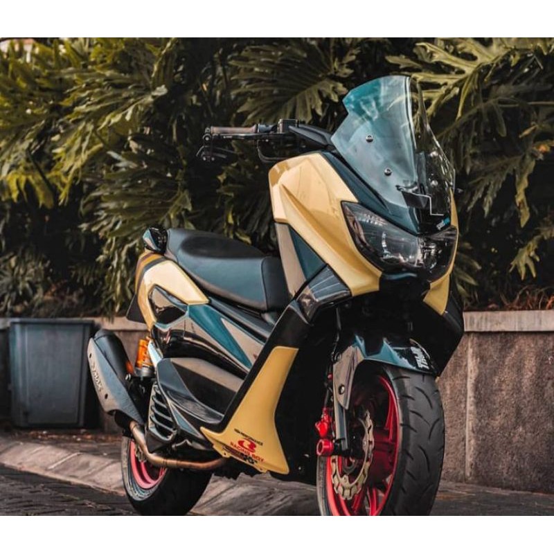 Jual Windshield Yamaha Nmax Old Model TDR Sporty | Shopee Indonesia