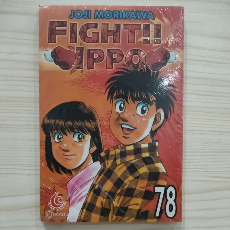 Jual komik murah fight!! ippo vol baru & original | Shopee Indonesia