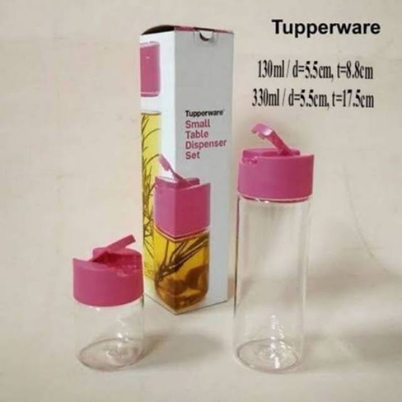 Jual Small Table Dispenser set(2) Tupperware | Shopee Indonesia