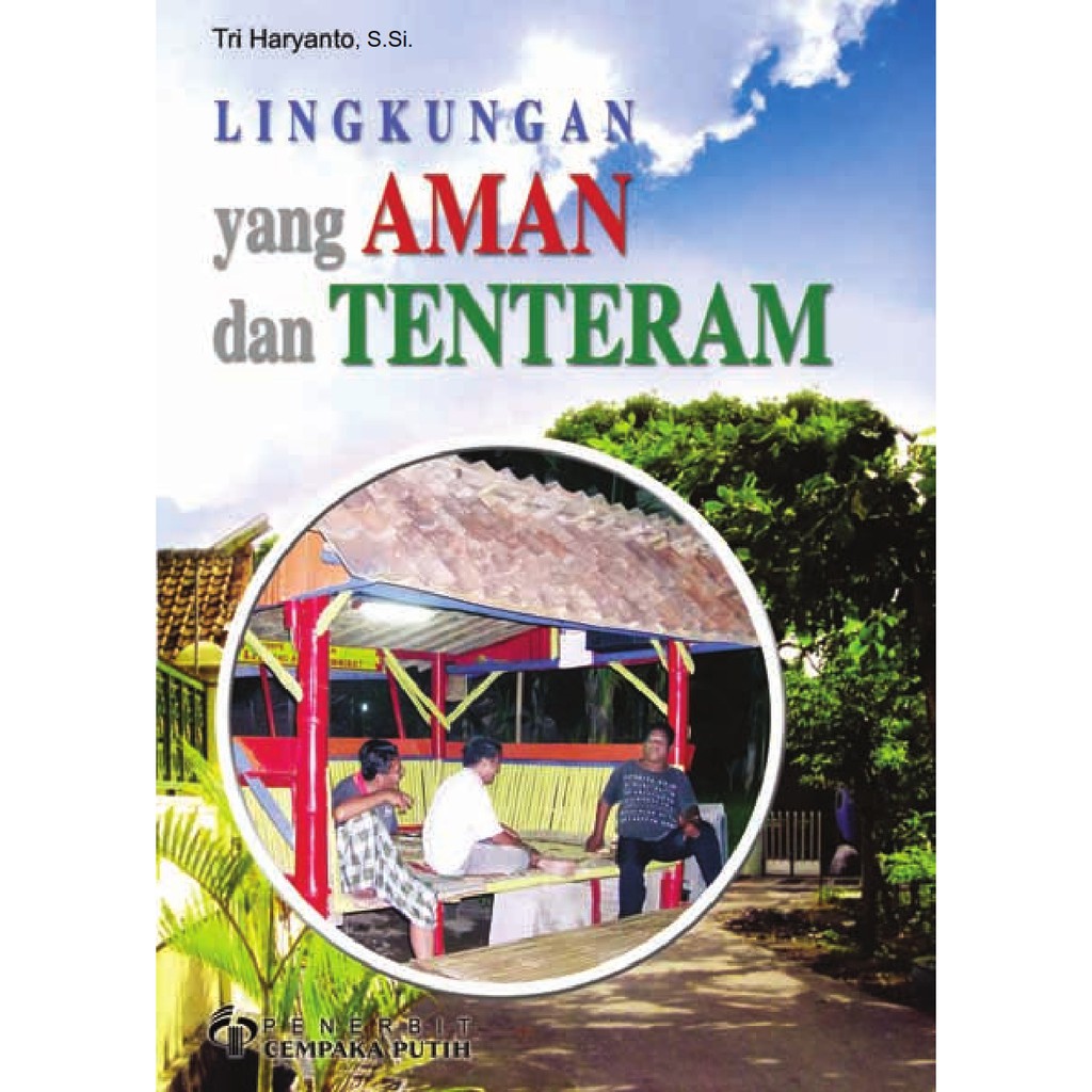Jual BUKU > lingkungan yang aman dan tenteram tri haryanto | Shopee ...