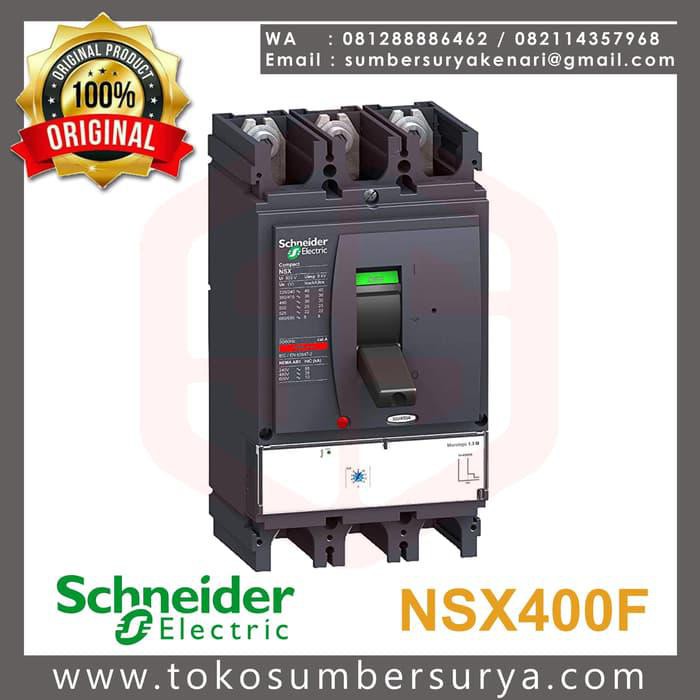 Jual Saklar / Mccb Nsx400F 3P 400A 36Ka Compact Nsx Schneider | Shopee ...