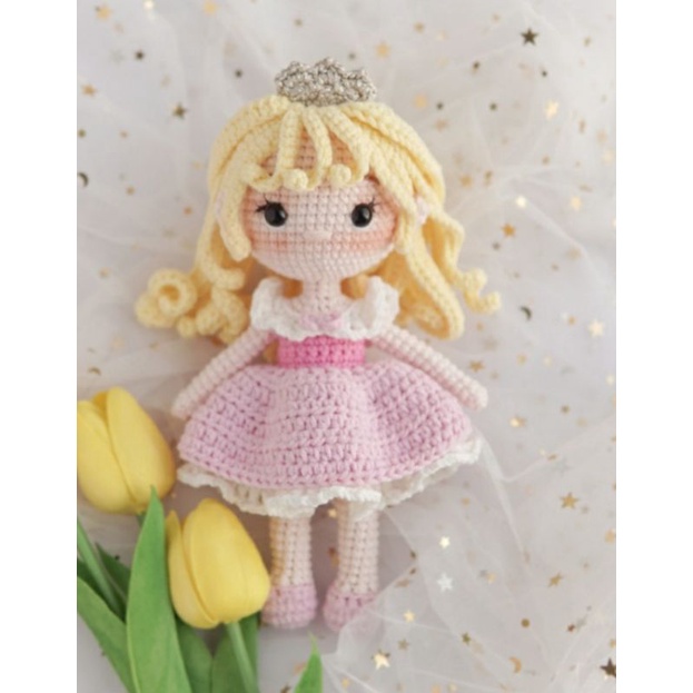 Jual boneka amigurumi aurora | Shopee Indonesia
