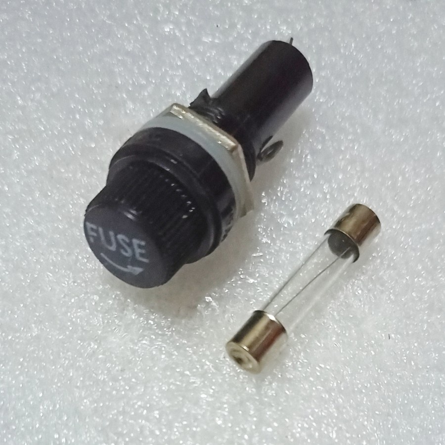 Jual Fuse Holder Plus Sekring Ukuran Besar | Shopee Indonesia