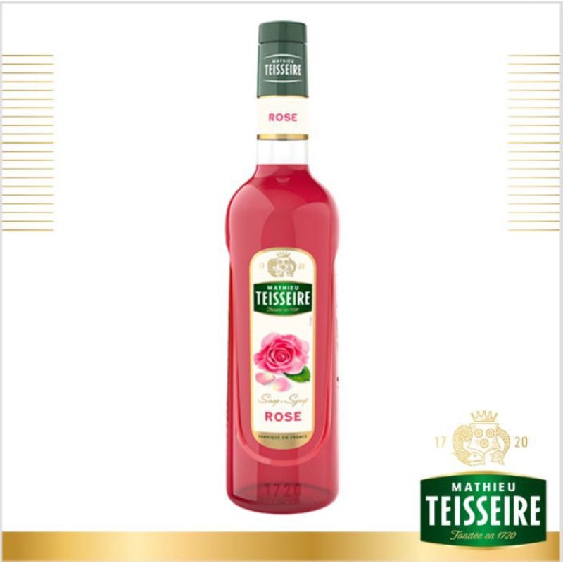 Jual Sirup Teisseire rasa Rose 700ml France's No.1 Syrup | Shopee Indonesia