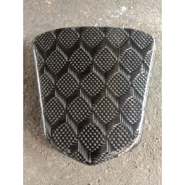 Jual COVER TUTUP TANGKI PCX 160 KARBON KEVLAR ORIGINAL HONDA | Shopee ...