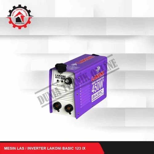 Jual Mesin Las Lakoni / Inverter 450W Basic 123ix / Trafo Las Listrik ...