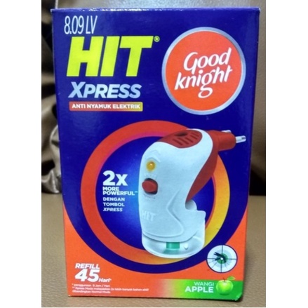Jual Hit Good Night Xpress Anti Nyamuk Elektrik Tanpa Asap harum ...