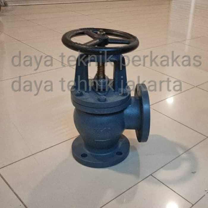 Jual ONDA - marine angle valve cast iron onda 1-1/2" in - ANGLE VALEP ...
