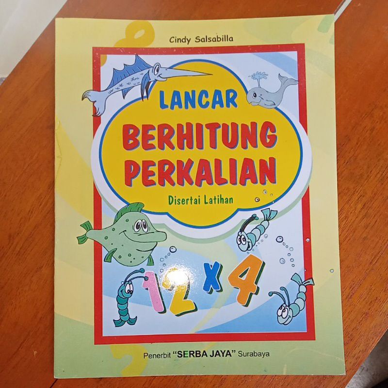Jual Lancar Berhitung [pembagian, perkalian,pengurangan,penambahan] tk ...