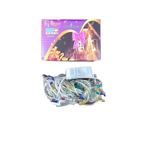 Jual Mitra88sby Lampu natal hias (lampu tumblr) 200 140 dan 100 led beras 5m packing box atau ...