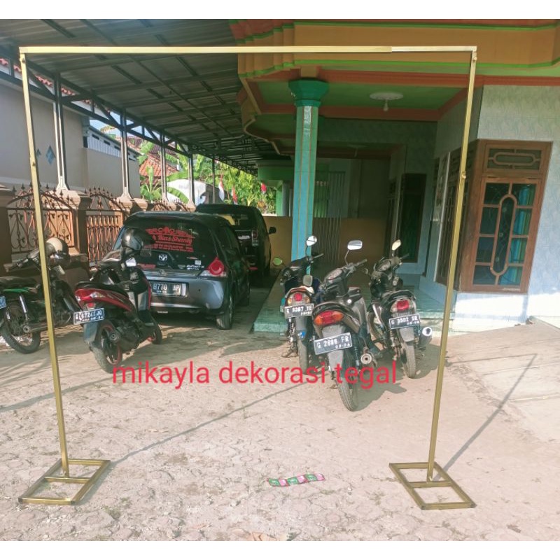 Jual Tiang Backdrop ADJUST , KAKI LEPAS 3x3m 3x4m 4x4m 3x5m | Shopee ...