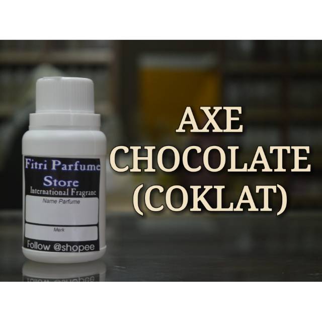 Jual Bibit parfum AX CHOCOLATE COKLAT 100ml | Shopee Indonesia