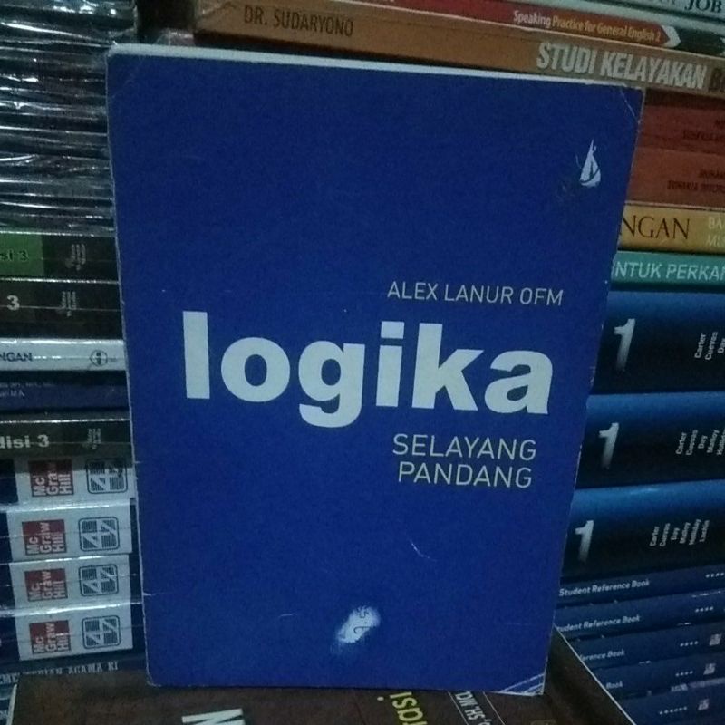 Jual LOGIKA SELAYANG PANDANG BY ALEX LANUR OFM | Shopee Indonesia