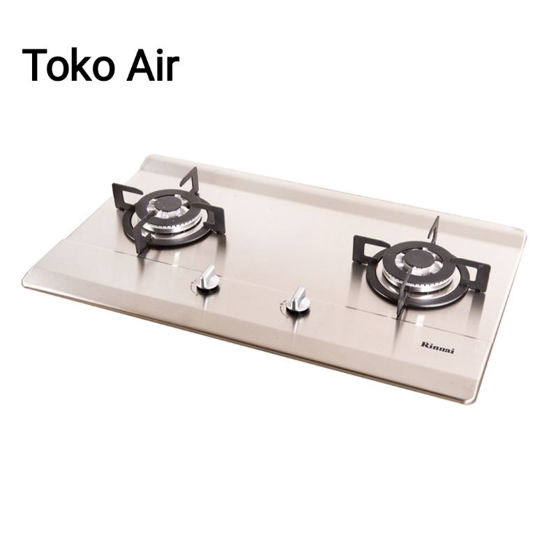 Jual Kompor Gas Tanam Rinnai RB-712N (S) atau Kompor Rinnai RB 712 NS ...