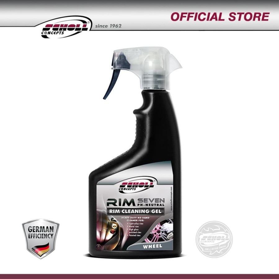 Jual Scholl Concepts RIM 7 Extra Wheel Cleaner & Full Effect - 500 ml ...