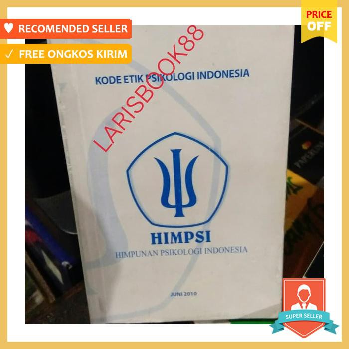 Jual KODE ETIK PSIKOLOGI INDONESIA HIMPSI | Shopee Indonesia