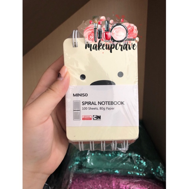 Jual Miniso We Bare Bears Spiral Notebook | Shopee Indonesia