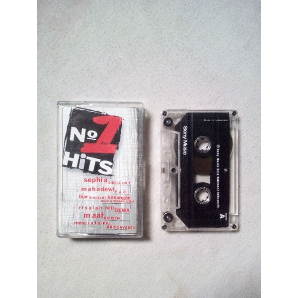 Jual KASET PITA NO 1 HITS VOL1 / KOMPILASI BAND INDONESIA | Shopee Indonesia