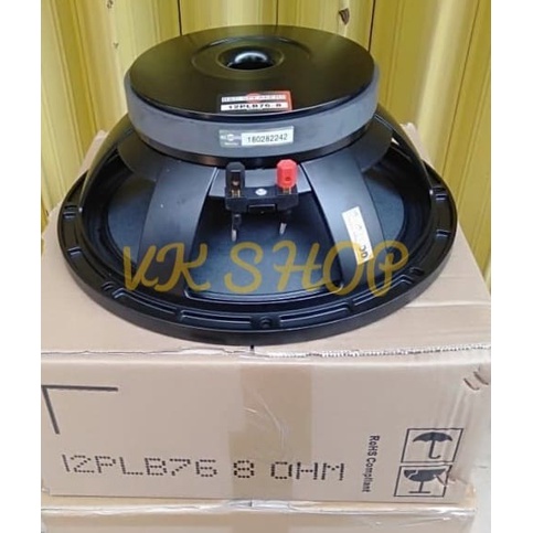 Jual SPEAKER KOMPONEN B&C 12PLB76 / 12 PLB76 / 12 PLB76 12 INCH 500 WATT | Shopee Indonesia