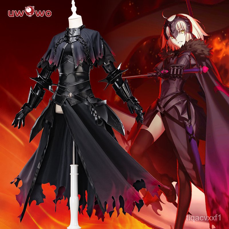 Jual Game Fate/Grand Order Jeanne d'Arc Alter (J'Alter) Cosplay Women ...