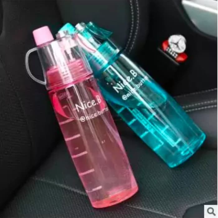 Jual Botol Minum Sport + Spray 600Ml | Shopee Indonesia