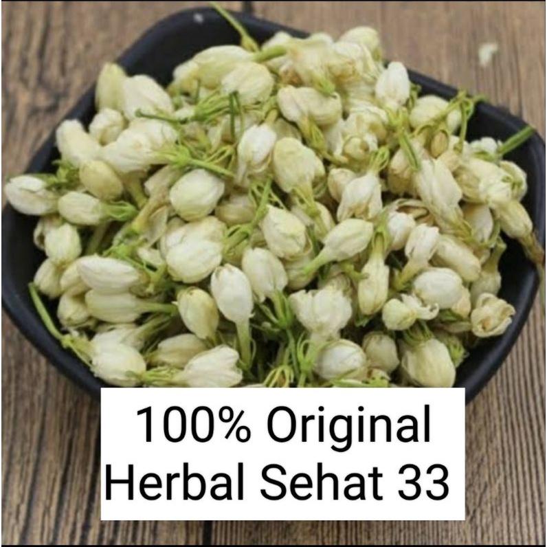 Jual Jasmin buds flower tea organik 500gr / teh bunga melati premium ...
