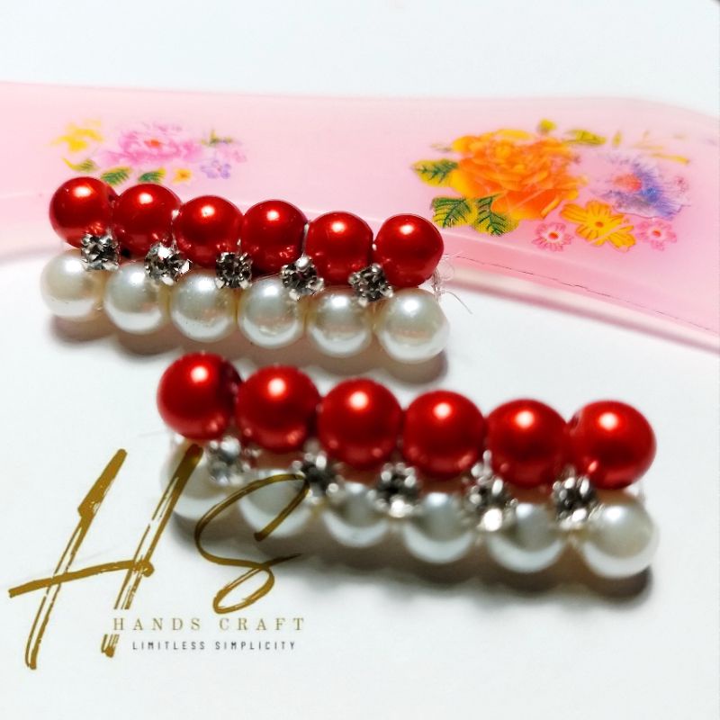 Jual bros mutiara 12 seri merah putih | Shopee Indonesia