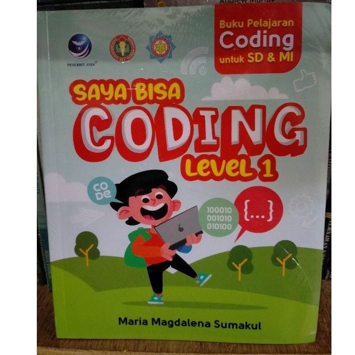 Jual Buku Pelajaran Coding Untuk SD Dan MI; Saya Bisa Coding Level 1 ...